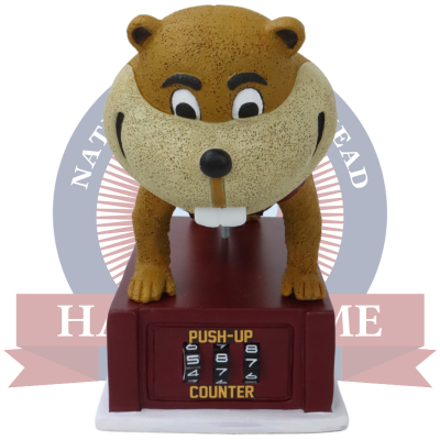 Goldy Gopher Minnesota Golden Gophers Mascot Push-Up Counter Bobblehea ...