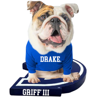 Griff III Drake Bulldogs Live Bulldog Bobblehead (Presale) – National ...
