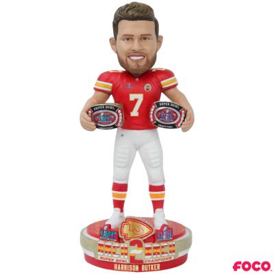 Kansas City Chiefs Super Bowl LVIII 58 Champions Bobbleheads – National ...