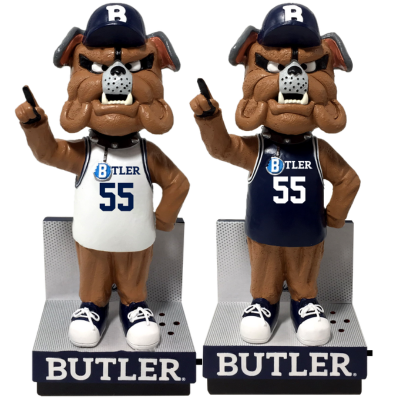 Hink Butler Bulldogs Butler War Song Mascot Bobbleheads – National ...