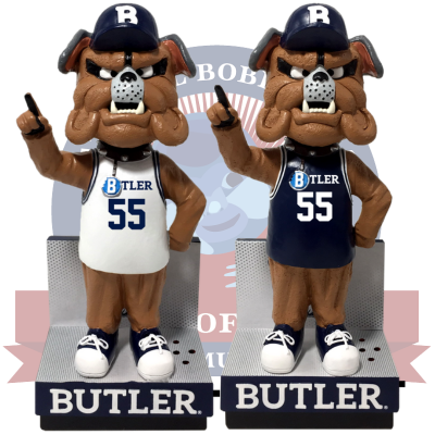 Hink Butler Bulldogs Butler War Song Mascot Bobbleheads – National ...