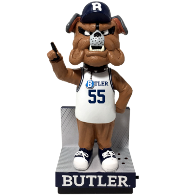 Hink Butler Bulldogs Butler War Song Mascot Bobbleheads – National ...