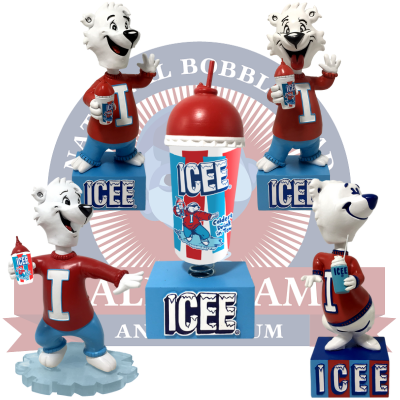 ICEE Bobbleheads – National Bobblehead HOF Store