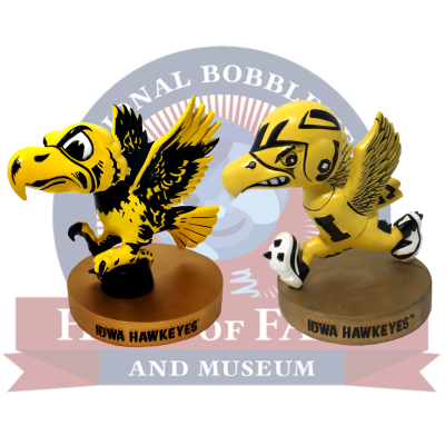 Iowa Hawkeyes Old School Bobbleheads – National Bobblehead HOF Store