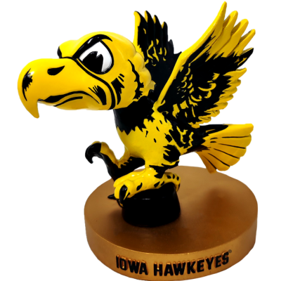 Iowa Hawkeyes Old School Bobbleheads – National Bobblehead HOF Store