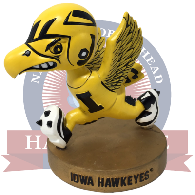 Iowa Hawkeyes Old School Football Bobblehead (Presale) – National ...