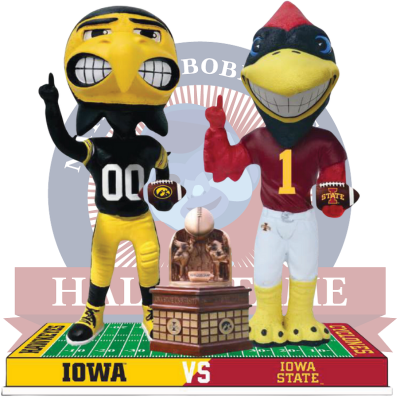 Iowa vs. Iowa State Football Rivalry Bobblehead (Presale) – National ...