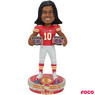 Kansas City Chiefs Super Bowl LVIII 58 Champions Bobbleheads – National ...