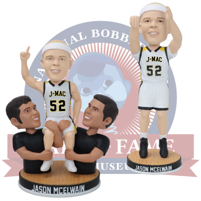 Jason "J-Mac" McElwain Bobbleheads – National Bobblehead HOF Store
