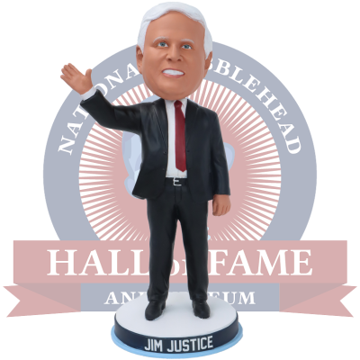 Jim Justice Bobblehead – National Bobblehead HOF Store