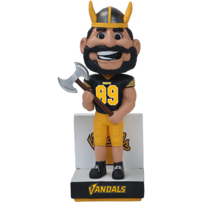 Joe Vandal Idaho Vandals Mascot Bobblehead – National Bobblehead HOF Store