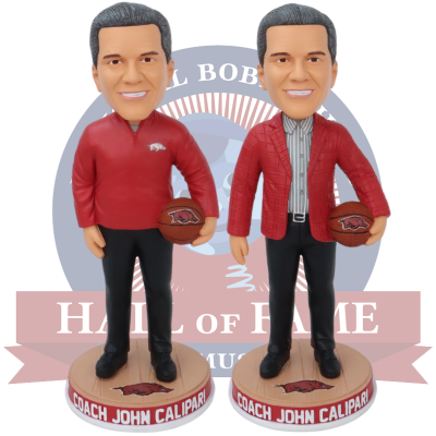 John Calipari Arkansas Razorbacks Coach Bobbleheads – National ...