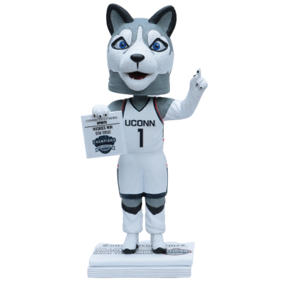 Jonathan the Husky Connecticut Huskies Mascot 2023 NCAA Men's Basketba ...