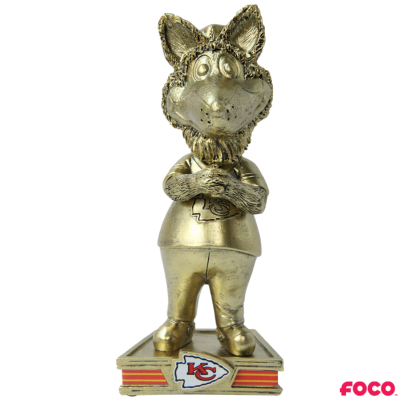 Gold Plated Mascot Bobbleheads – National Bobblehead HOF Store