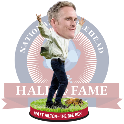 Matt Hilton "The Bee Guy" Bobblehead (Presale) – National Bobblehead ...