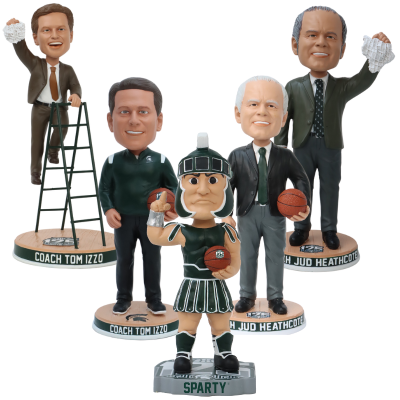 Michigan State Spartans 125th Anniversary Bobbleheads – National ...