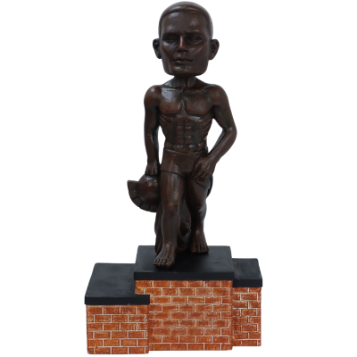 Michigan State Spartans Spartan Statue Bobblehead – National Bobblehead ...