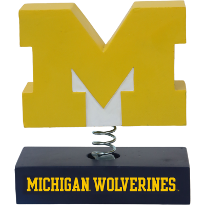 Michigan Wolverines Bobble Logo – National Bobblehead HOF Store