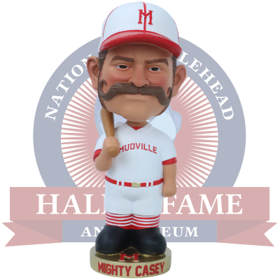 Mighty Casey Bobblehead – National Bobblehead HOF Store
