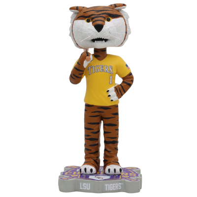 Mike the Tiger LSU Tigers 2023 Men's College World Series National Cha ...