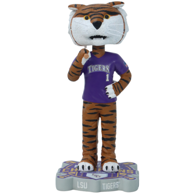 Mike the Tiger LSU Tigers 2023 Men's College World Series National Cha ...
