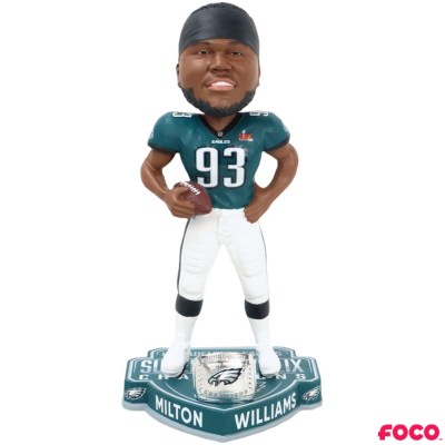 Philadelphia Eagles Super Bowl LIX 59 Champions Bobbleheads – National ...