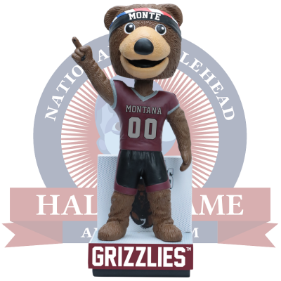 Monte Montana Grizzlies Mascot Bobblehead – National Bobblehead HOF Store