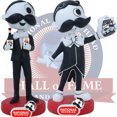 Mr. Boh National Bohemian Beer Bobbleheads – National Bobblehead HOF Store