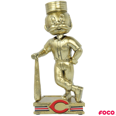 Gold Plated Mascot Bobbleheads – National Bobblehead HOF Store