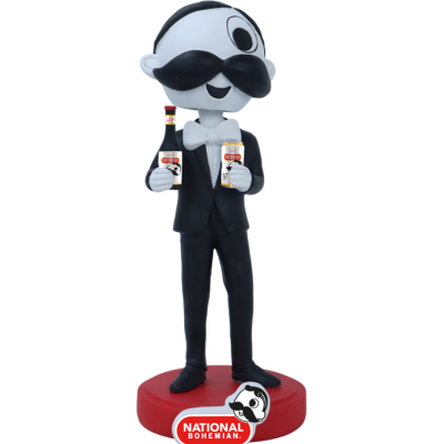 Mr. Boh National Bohemian Beer Bobbleheads – National Bobblehead HOF Store