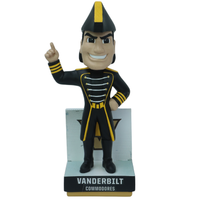 Mr. Commodore Vanderbilt Commodores Mascot Bobblehead (Presale ...