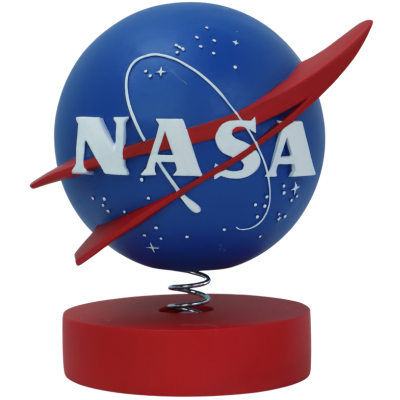 NASA Bobble Logo (Presale) – National Bobblehead HOF Store