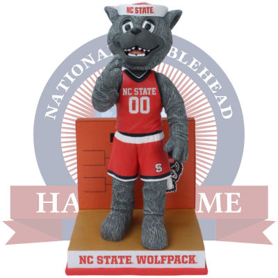NC State Wolfpack Basketball Mr. Wuf Dancing in March Bobblehead ...