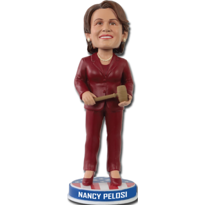 Nancy Pelosi Bobbleheads – National Bobblehead HOF Store