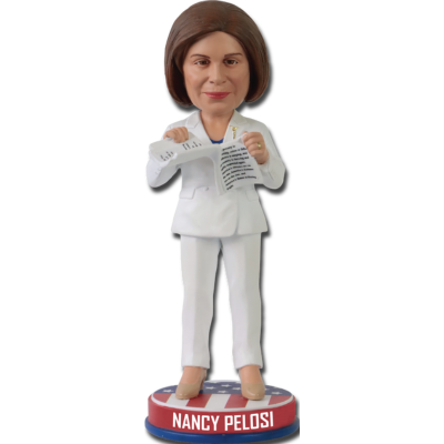 Nancy Pelosi Bobbleheads – National Bobblehead HOF Store