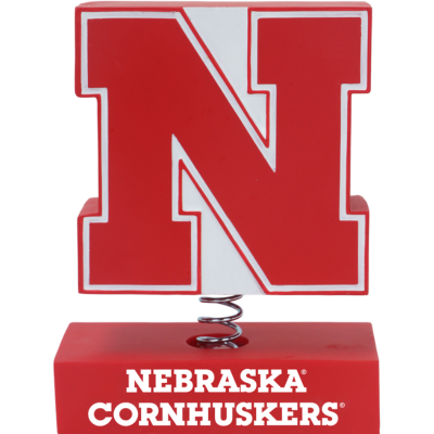 Nebraska Cornhuskers Bobble Logo – National Bobblehead HOF Store