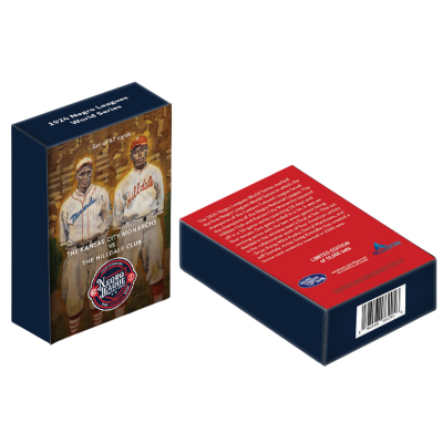 1924 Negro Leagues World Series Centennial Card Set and Mystery Bobble ...