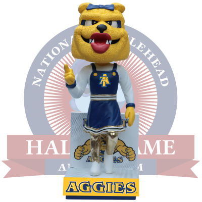 Aggietha North Carolina A&T Lady Aggies Mascot Bobblehead – National ...