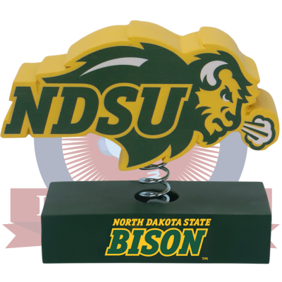 North Dakota State Bison Bobble Logo (Presale) – National Bobblehead ...