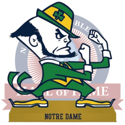Notre Dame Fighting Irish Leprechaun Mascot Bobblehead (Presale ...