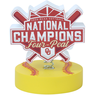 Oklahoma Sooners 2024 Softball National Champions Bobbleheads ...