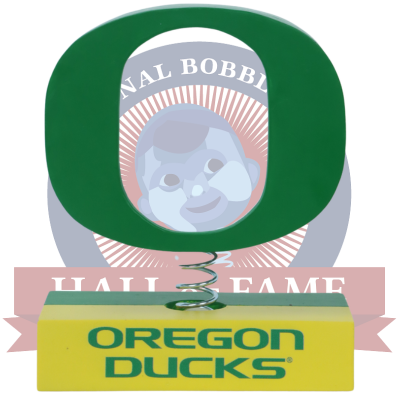 Oregon Ducks Logo Bobble – National Bobblehead HOF Store