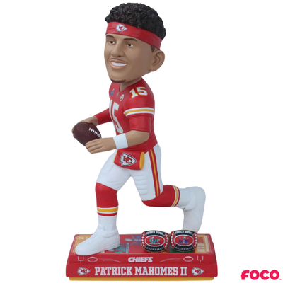 Kansas City Chiefs Super Bowl LVIII 58 Champions Bobbleheads – National ...