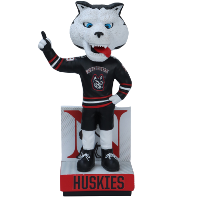Paws Northeastern Huskies Mascot Bobblehead (Presale) – National ...