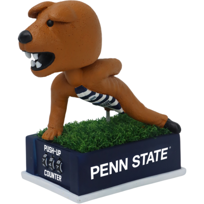 The Nittany Lion Penn State Nittany Lions Mascot Push-Up Counter Bobbl ...