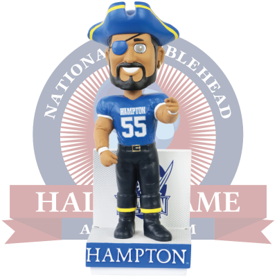 Pete (Mr. Pirate) Hampton Pirates Mascot Bobblehead – National ...