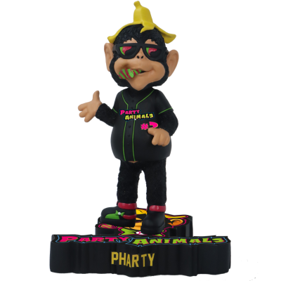 Pharty The Party Animal Farting Bobblehead – National Bobblehead HOF Store