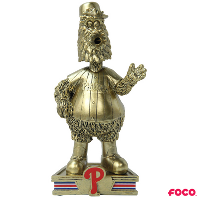 Gold Plated Mascot Bobbleheads – National Bobblehead HOF Store