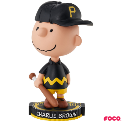 Charlie Brown Peanuts Bighead MLB Bobbleheads – National Bobblehead HOF ...