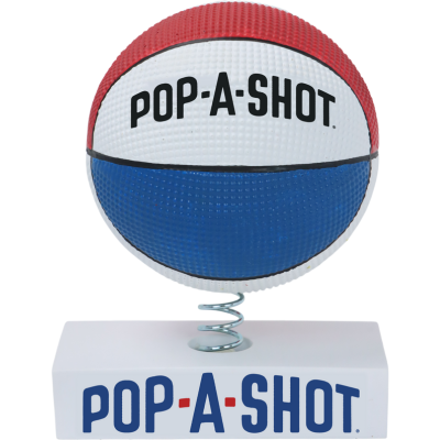Pop-A-Shot Ball Bobble – National Bobblehead HOF Store